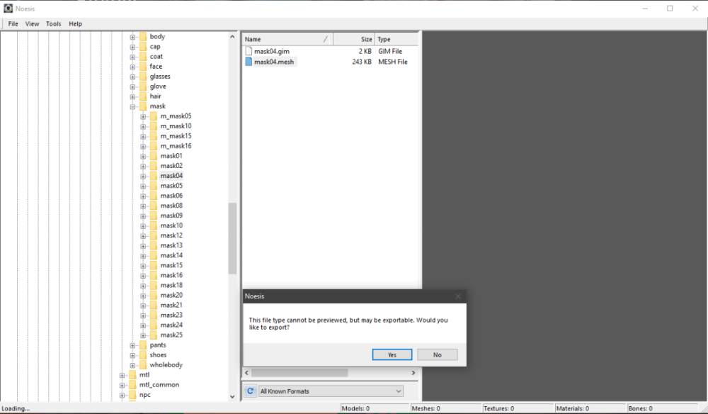 Once Human (Beta) Noesis script - 3D/2D models - ResHax