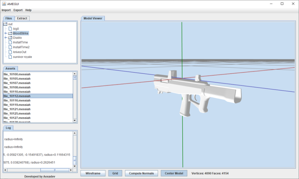 NetEase Messiah Engine - File Formats - Game engine file formats - ResHax