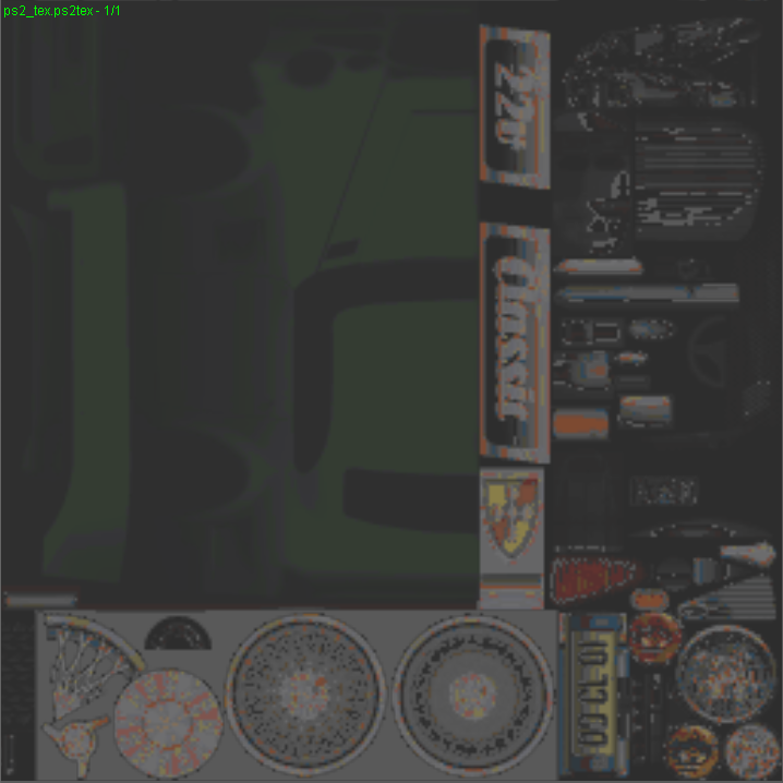 Burnout Dominator PS2 texture - Graphic file formats - ResHax